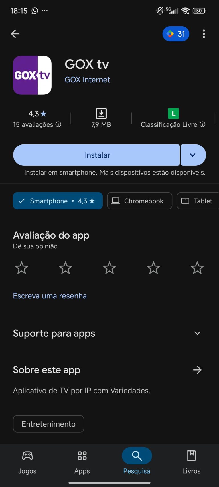 Aprenda a acessar a GOX tv - GOX