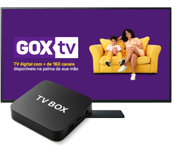 Baixe o App Oficial da GOX