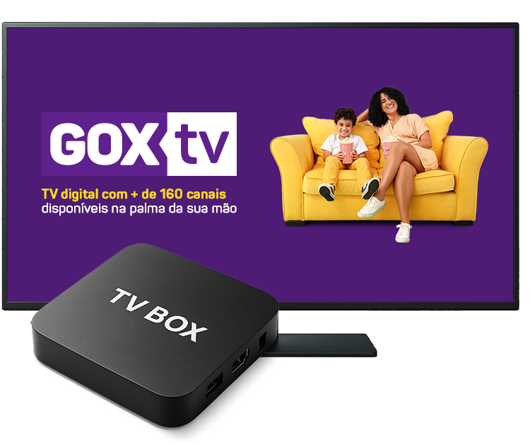 Baixe o App Oficial da GOX